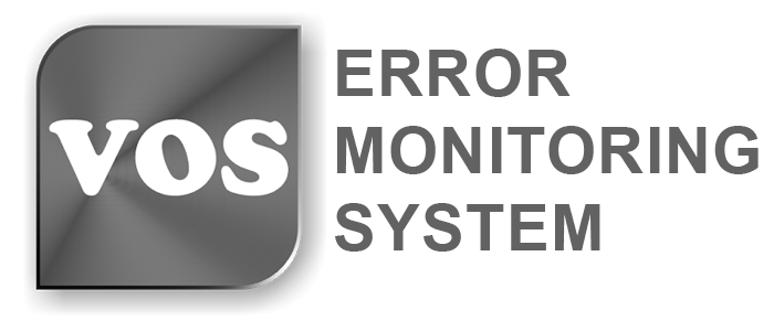 VOS Error Monitoring System